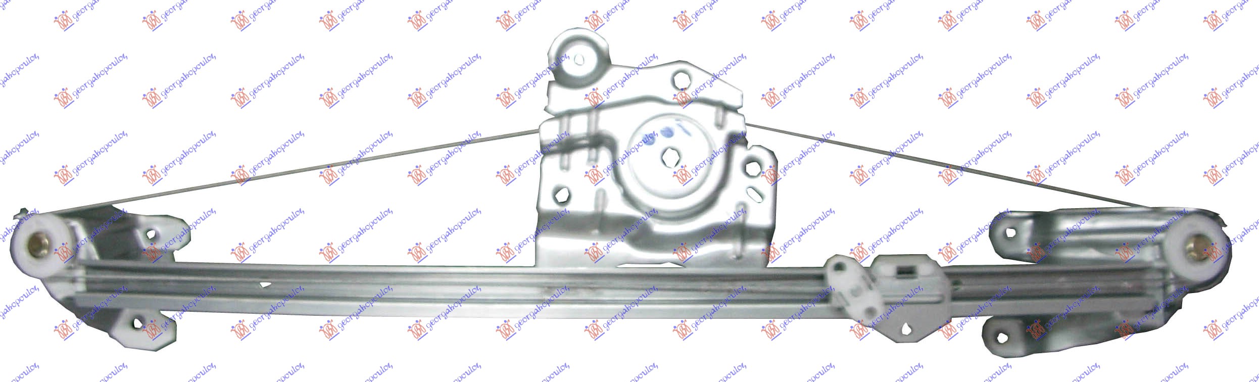 PODIZAC ZADNJEG PROZORA ELEKTRICNI (BEZ MOTORA) - DESNO