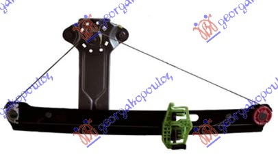 MOTOR PODIZACA ZADNJEG PROZORA - LEVO