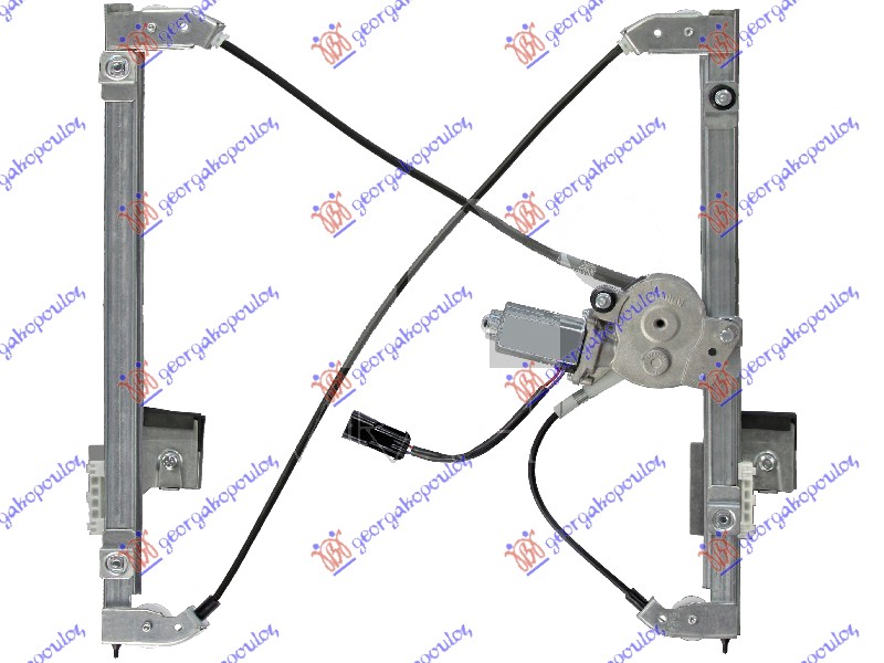 PODIZ PR.PRO EL.SA MOT5VR.D-Ibi/Cor93-96