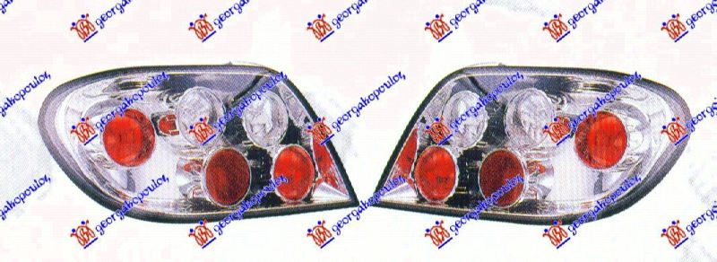 STOP LAMPA TUNING HROM.SET-Xsara(97-00)