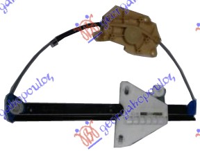 PODIZAC ZADNJEG PROZORA ELEKTRICNI (BEZ MOTORA) - DESNO