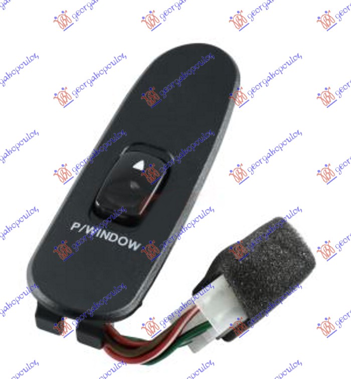 PREKIDAC U PREDNJIM VRATIMA (1 TASTER) 96- (7 PIN) - DESNO