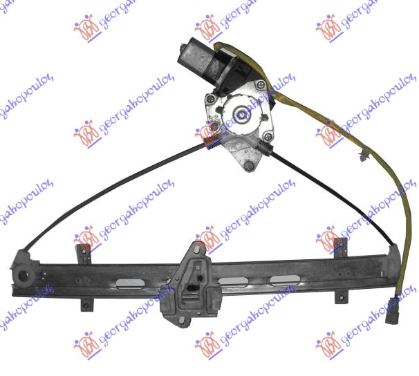 PODIZAC PREDNJEG PROZORA ELEKTRICNI (6 PIN) - LEVO