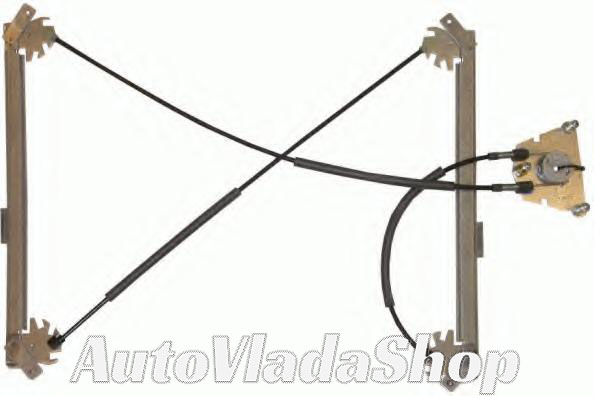 PODIZAC PREDNJEG PROZORA (BEZ MOTORA) 3 VRATA - LEVO