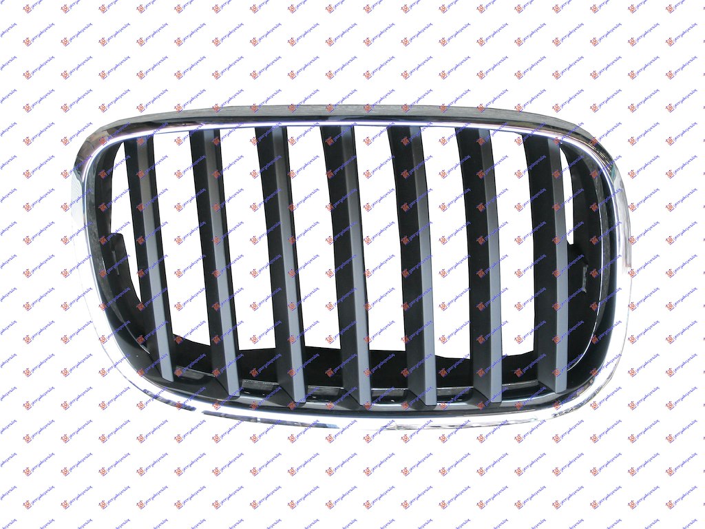 PVC MASKA HROM/CRNI PM - DESNO