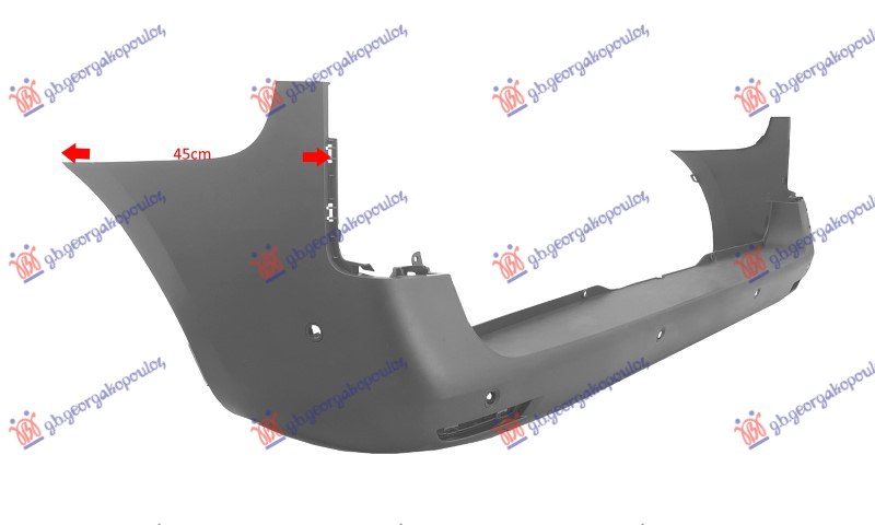 ZADNJI BRANIK SIVI (PDC SENZORI)