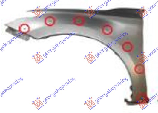 BLATOBRAN (BEZ OTVORA ZA MIGAVAC) (SA OTVORIMA ZA RUB) - LEVO