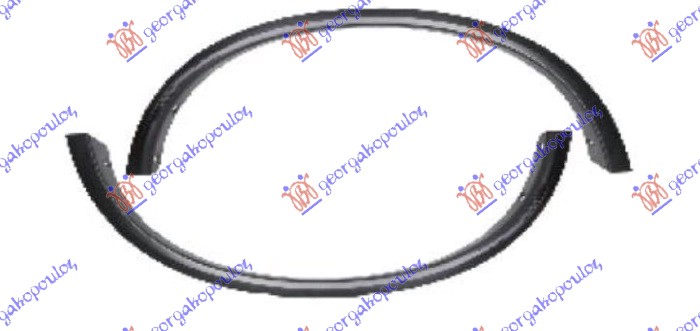 RUB PLASTICNI ZADNJEG BLATOBRANA - DESNO