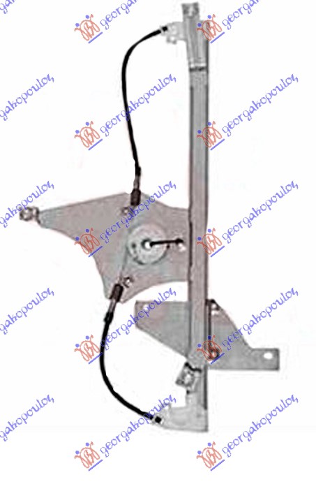 PODIZAC PREDNJEG PROZORA ELEKTRICNI (BEZ MOTORA) - LEVO