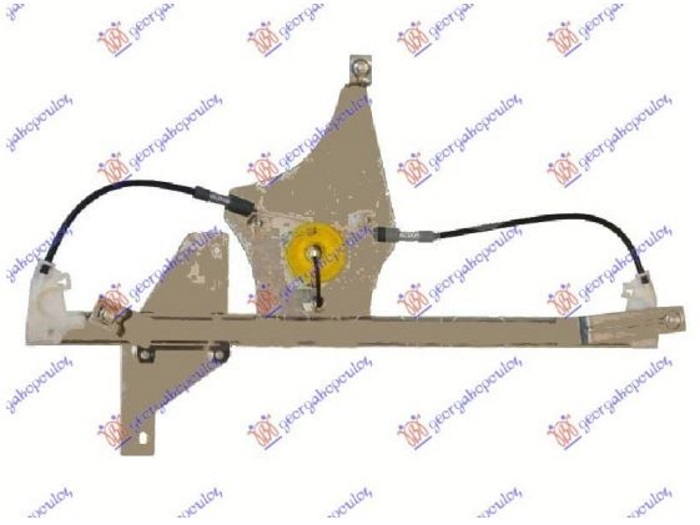 PODIZAC PREDNJEG PROZORA ELEKTRICNI (BEZ MOTORA) (A KVALITET) - LEVO