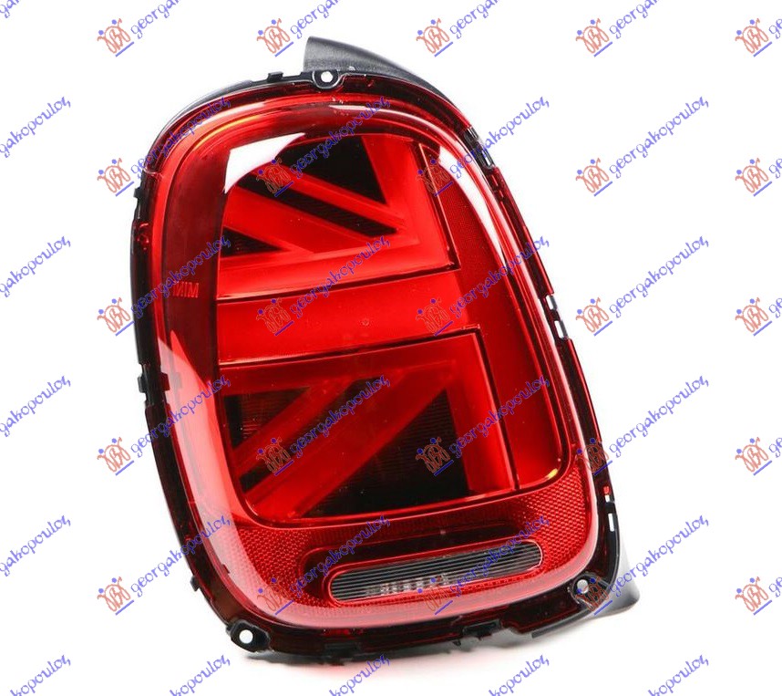 STOP LAMPA LED (UNION JACK) 18- (O) - LEVO