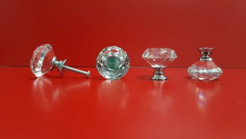 Kristalne ručke kristalne ručice kristalne ručkice ručice od kristala ručkice od kristala ručice za nameštaj kristalne