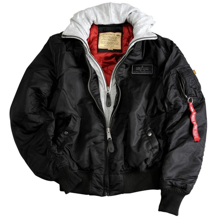 Alpha Industries Ma - 1 D - Tec jakna