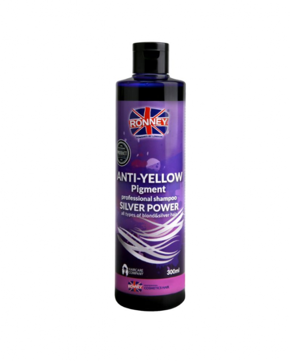 Ljubičasti šampon za kosu RONNEY Anti-yellow 300ml