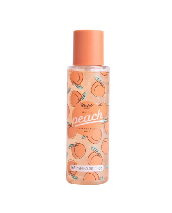 Parfemisani sprej za telo sa šimerom BLUSH Life’s a Peach 165ml