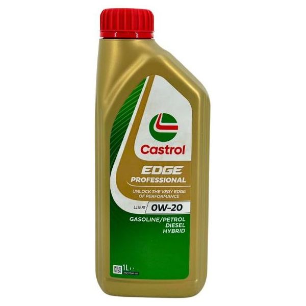 Motorno ulje CASTROL Edge 0W20 LL IV FE - 1 L