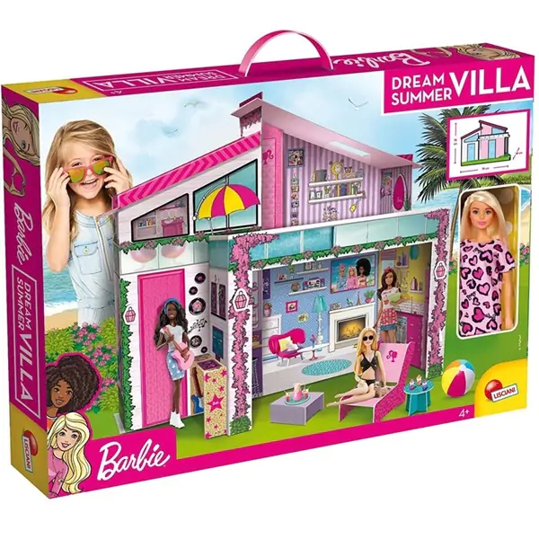 Barbie Vila Letnji Snovi sa lutkom Lisciani 76932