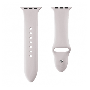 Narukvica za Apple Watch Silicone Strap beige M/ L 42/ 44/ 45 mm