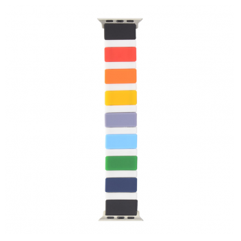 Apple Watch Silicone Stretch Strap multicolor tip4 M 38/ 40/ 41mm