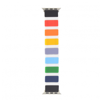 APPLE WATCH SILICONE STRETCH STRAP MULTICOLOR TIP4 M 38/ 40/ 41MM