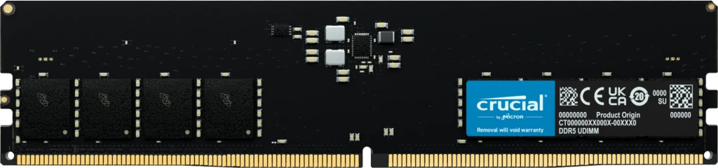 Crucial DDR5 16GB 4800MHz (CT16G48C40U5) memorija za desktop
