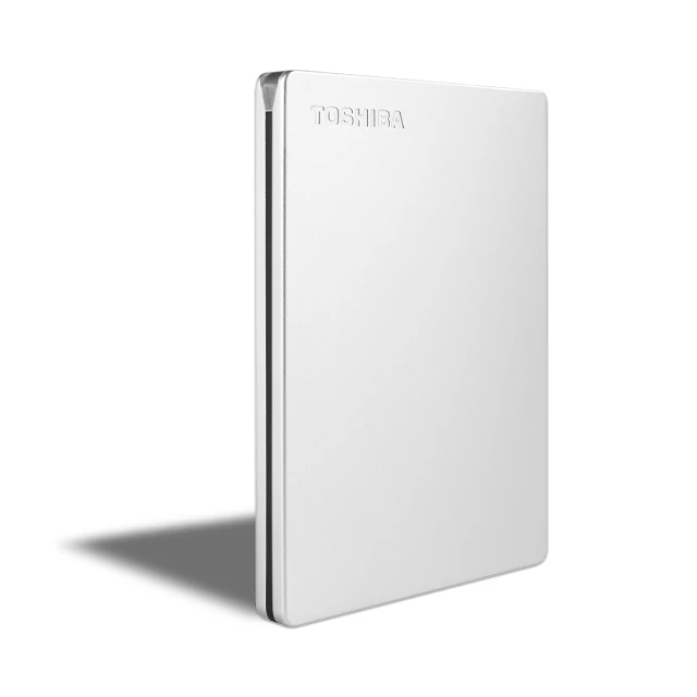 Toshiba Canvio Slim 1TB 2.5" (HDTD310ES3DA) eksterni hard disk srebrni