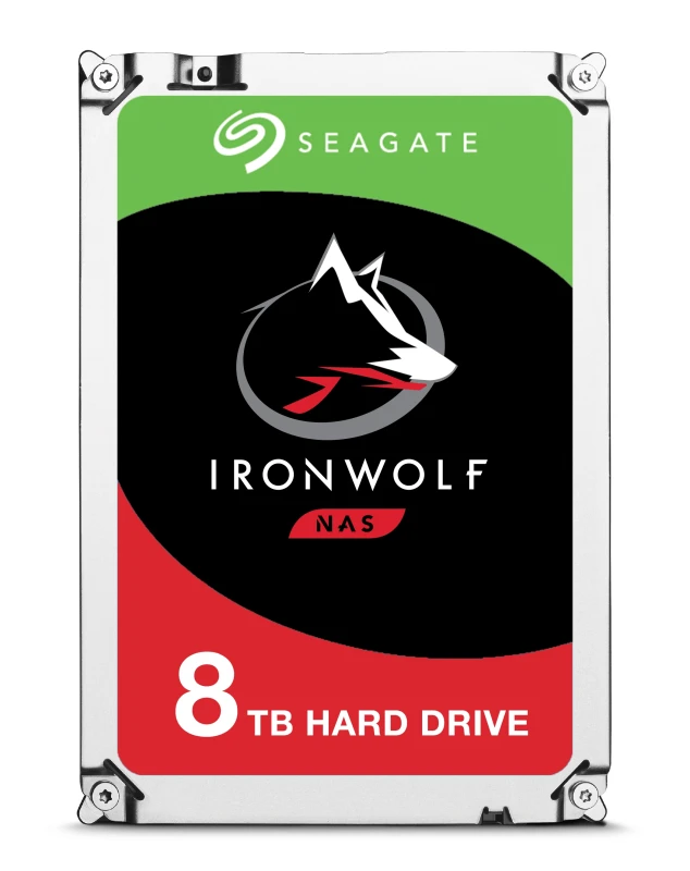Seagate 8TB 3.5" SATA III IronWolf (ST8000VN004) hard disk