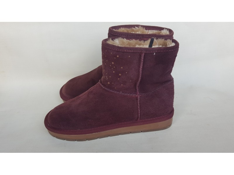 Original TRIO kozne cizme poput UGG-a 36/23 NOVO