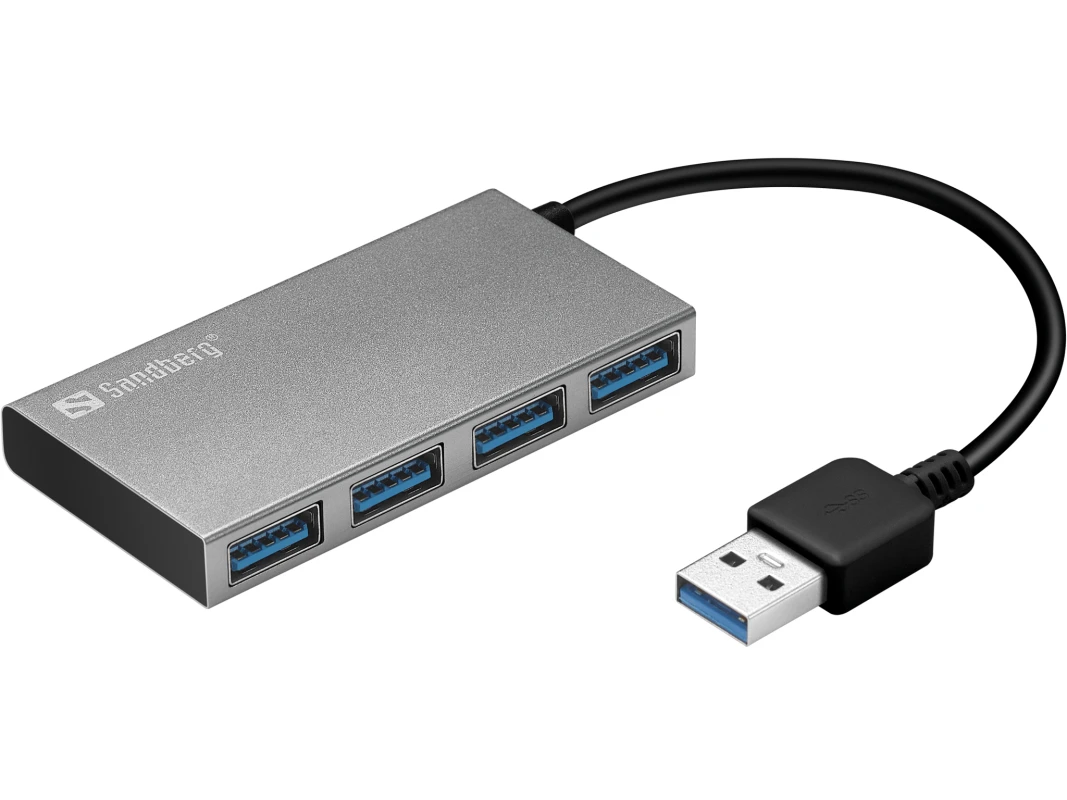 Sandberg Pocket 133-88 USB 3.0 hub 4-portni