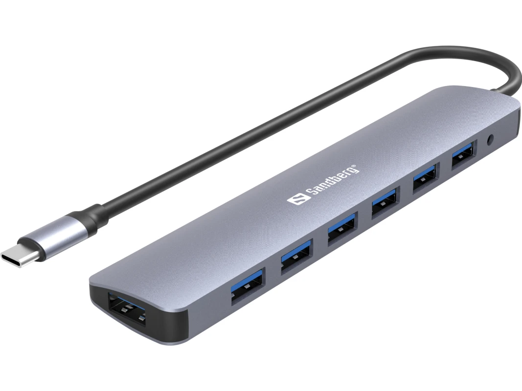 Sandberg 136-40 USB hub 7-portni