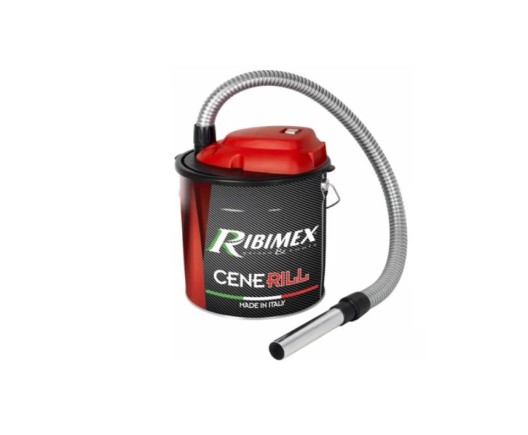 Ribimex Usisivač Za Pepeo Cenerill 18L 1000W