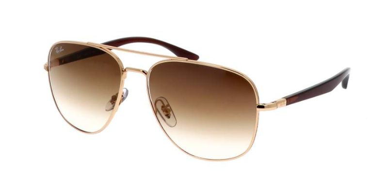 RAY-BAN Sunčane naočare 0RB3683 001/51 56