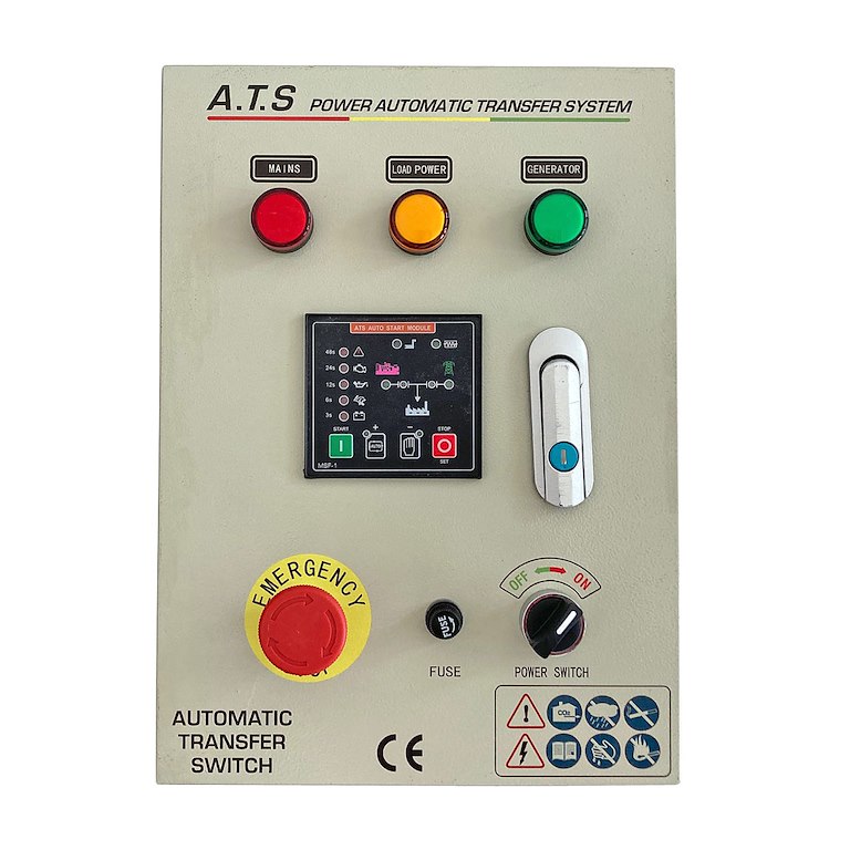 ATS uređaj za automatsko pokretanje agregata YM16000T3, YM16000E3, KDE11000STA3