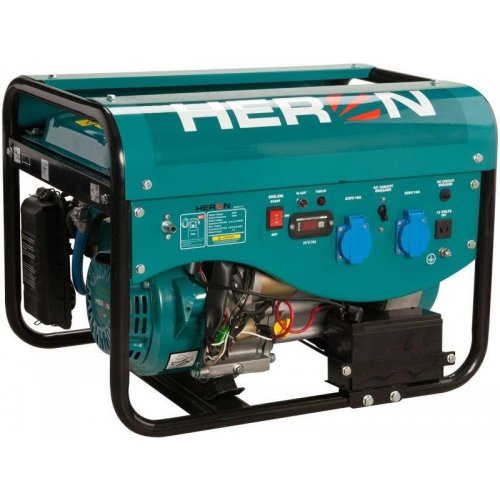 HERON hibrid agregat GAS/BENZIN 2.4kW 230V električni start (8896317)hibrid-butan,benzin