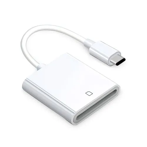 Adapter USB Type C na SD Card Camera Reader (MS)