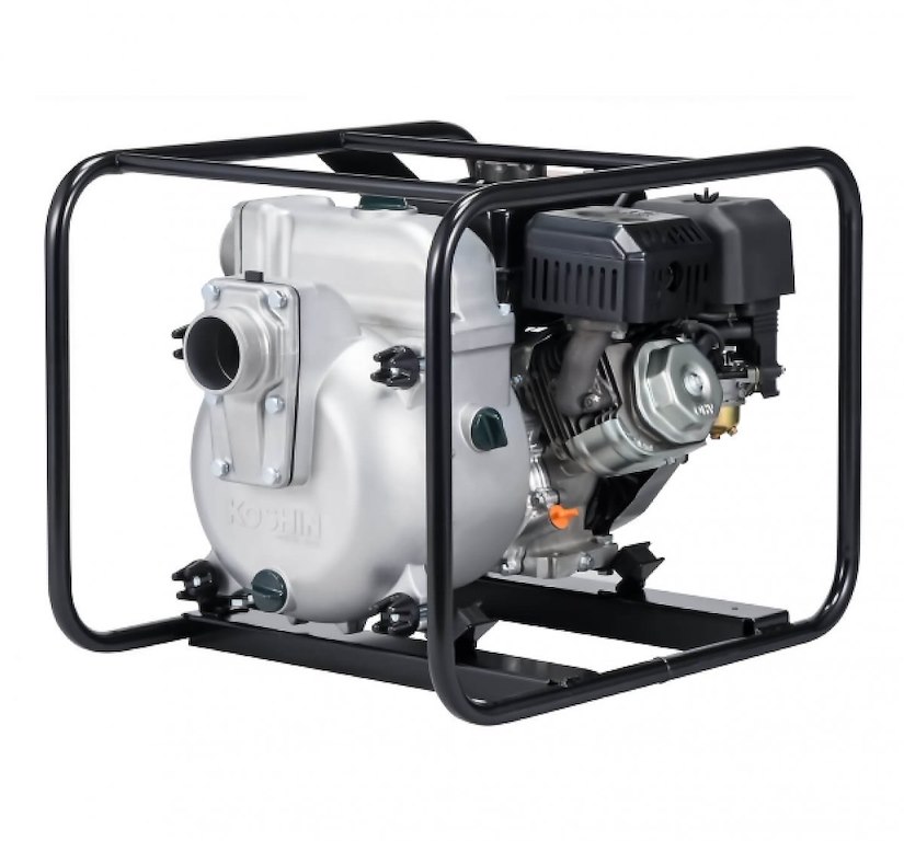 KOSHIN profesionalna motorna pumpa za muljnu vodu KTZ-80X, 8.2KS, 1370l/min
