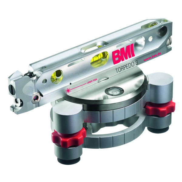 Libela laserska TORPEDO 3 BMI - 650024635M-SET