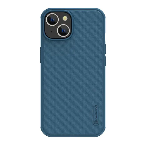 Futrola - maska NILLKIN SUPER FROST PRO za iPhone 14 plava (MS)