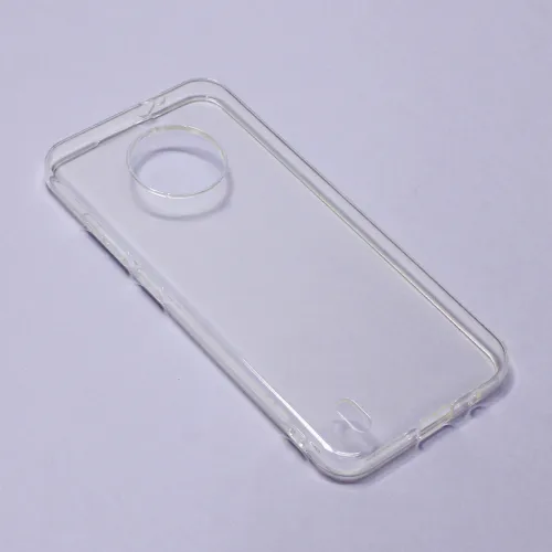 Silikonska futrola - maska Ultra Thin za Nokia C200 Transparent