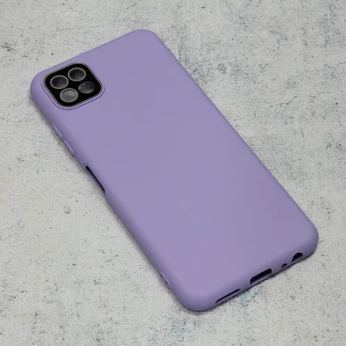 Futrola - maska Soft TPU za Samsung A226 Galaxy A22 5G ljubicasta