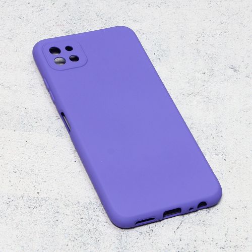 Futrola - maska Teracell Giulietta za Samsung A226 Galaxy A22 5G mat ljubicasta