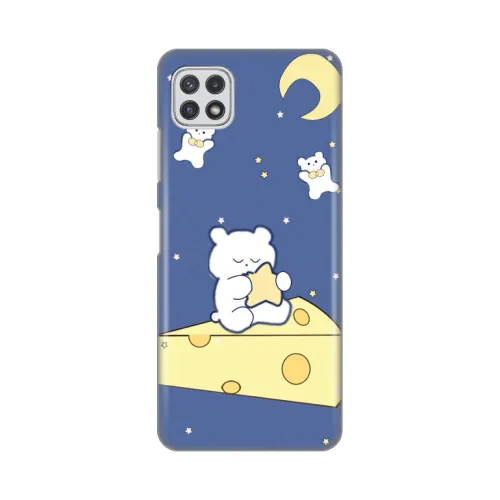 Silikonska futrola - maska print za Samsung A226 Galaxy A22 5G Dreamy Bear