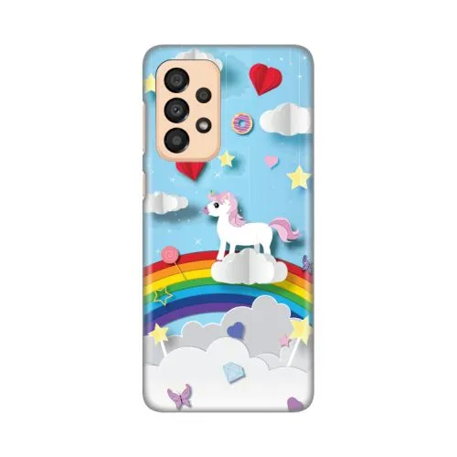 Silikonska futrola - maska print za Samsung A336 Galaxy A33 5G Unicorn