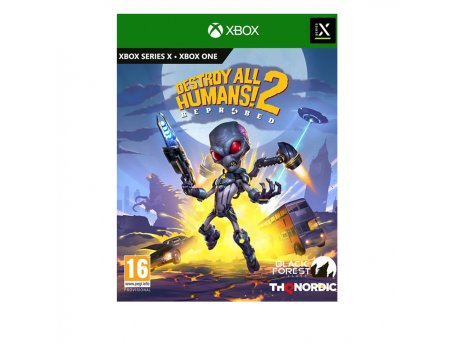 THQ Nordic XSX Destroy All Humans! 2 - Reprobed