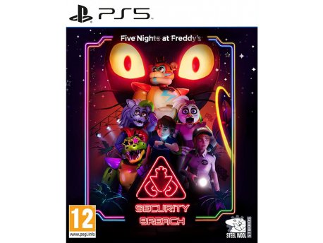 MAXIMUM GAMES PS5 Five Nights at Freddy's - Security Breach