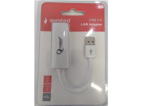 GEMBIRD Adapter Gembird NIC-U6 USB 2.0 - LAN 10/100