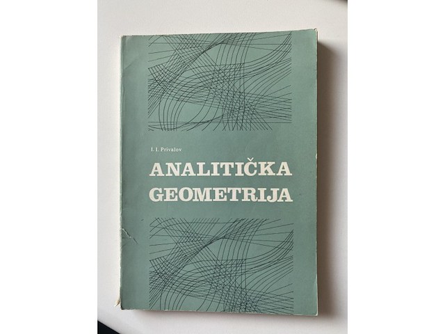 Analitička geometrija