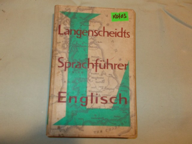 Langenscheidts Sprachfuhrer Englisch