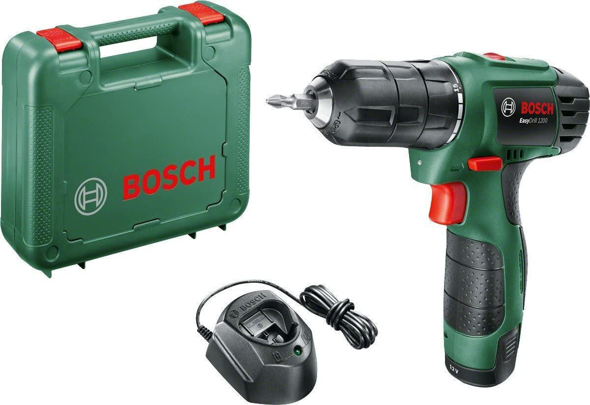 Bosch EasyDrill 1200 akumulatorska bušilica/odvrtač (1x 1,5 Ah, kofer)ID EK000378608