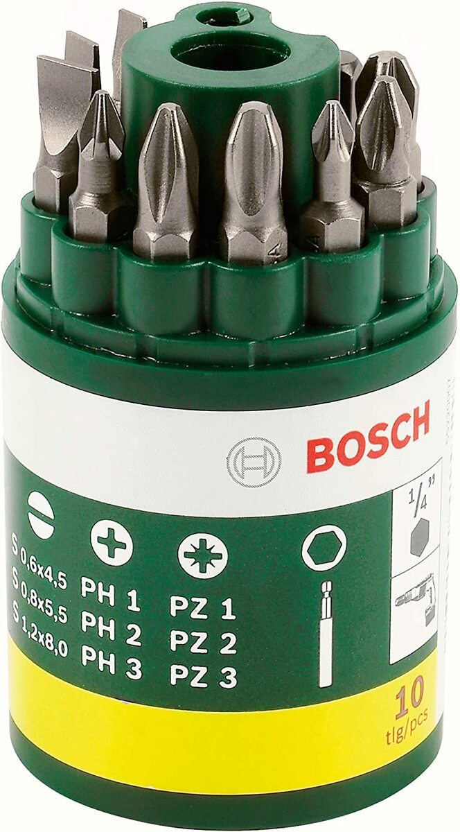 Bosch 10-delni set bitova - 2607019454ID EK000448275